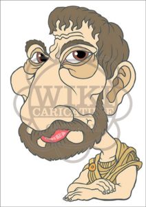 Thespis - wikicaricature.com